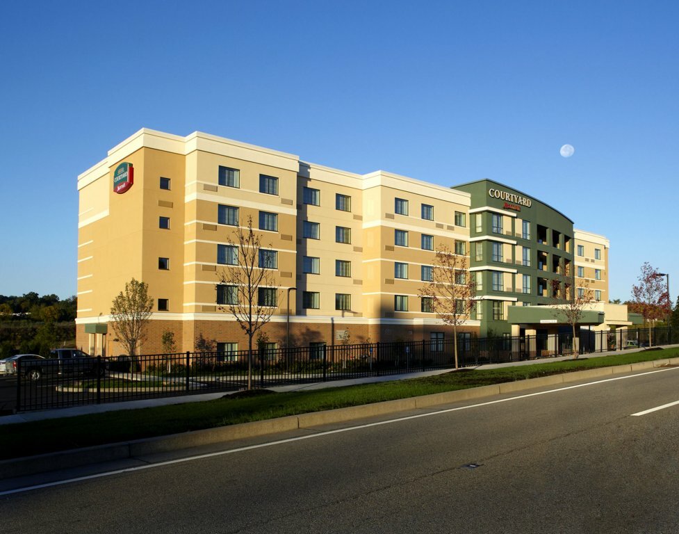 Otel Courtyard Pittsburgh Airport Settlers Ridge, Pennsylvania, foto