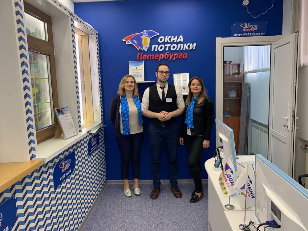 Pencere üretim, satış ve montaj firmaları Okna Peterburga, Saint‑Petersburg, foto