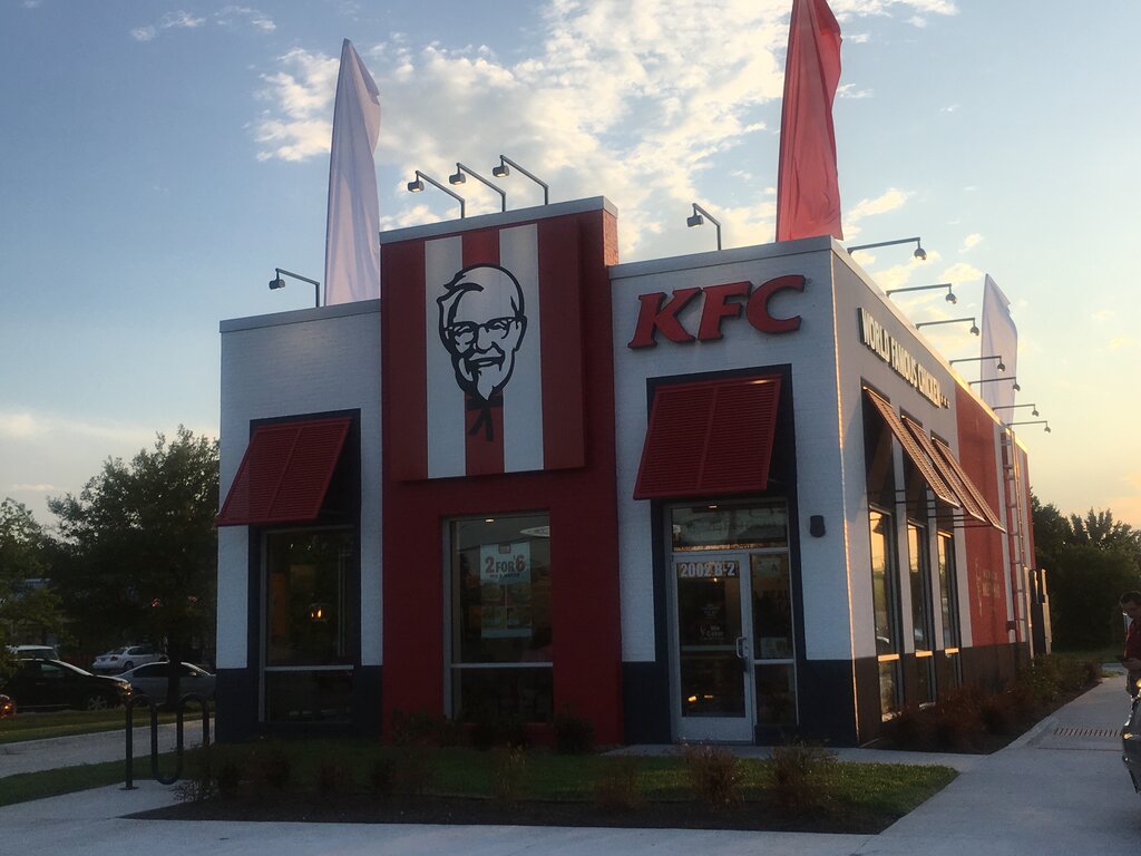 Fast food KFC, Pearland, foto