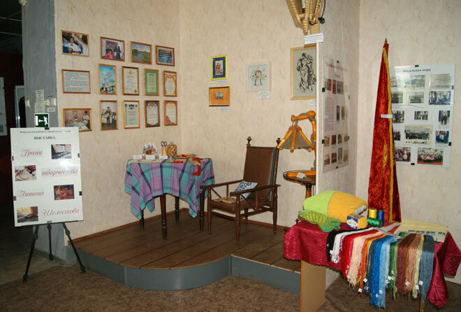 Müzeler ve sanat galerileri МБУК Поярковский районный краеведческий музей, Amursk Bölgesi, foto