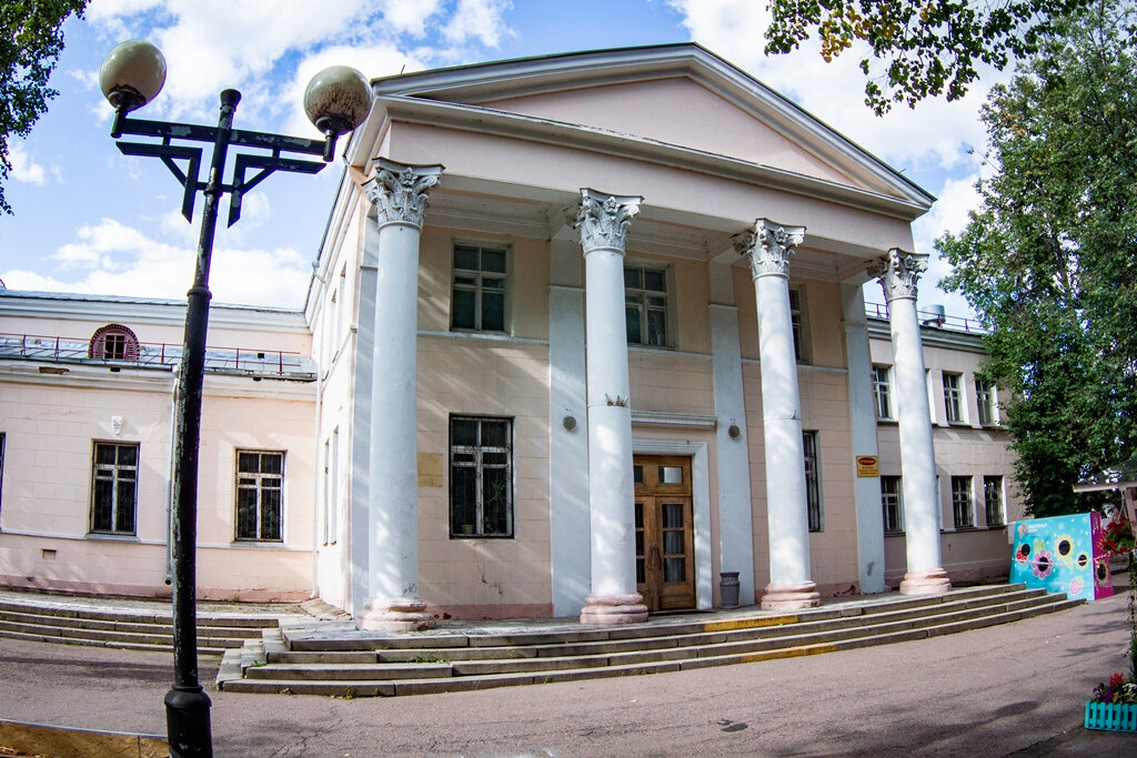 Kültür merkezleri Art-klaster Vostok, Moskova, foto