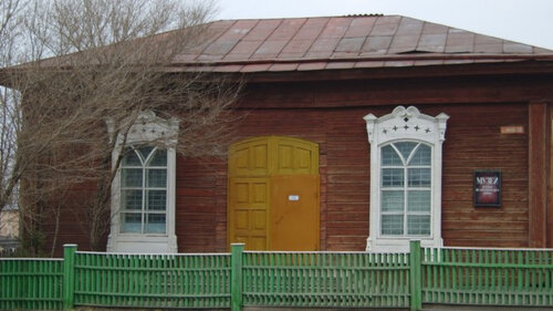Müzeler ve sanat galerileri МКУК Мфкц Шелаболихинского района, Шелаболихинский районный музей, Altayski krayı, foto