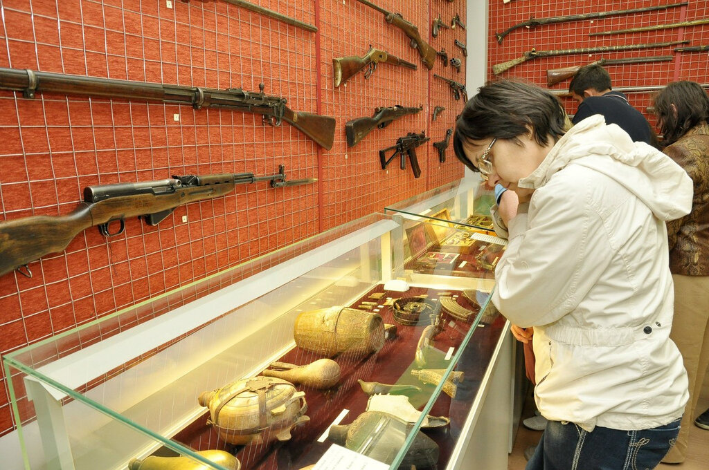 Müzeler ve sanat galerileri Военно-исторический отдел Костромского музея-заповедника, Kostroma, foto