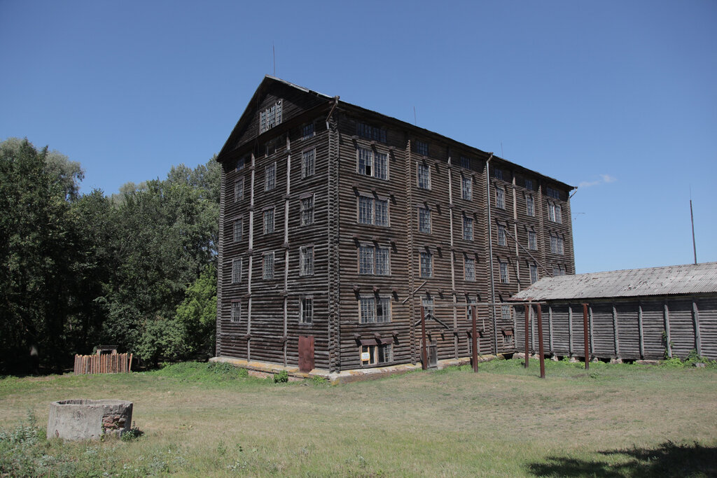 Un ve tahıllar Мельница Баркова, Belgorodskaya oblastı, foto