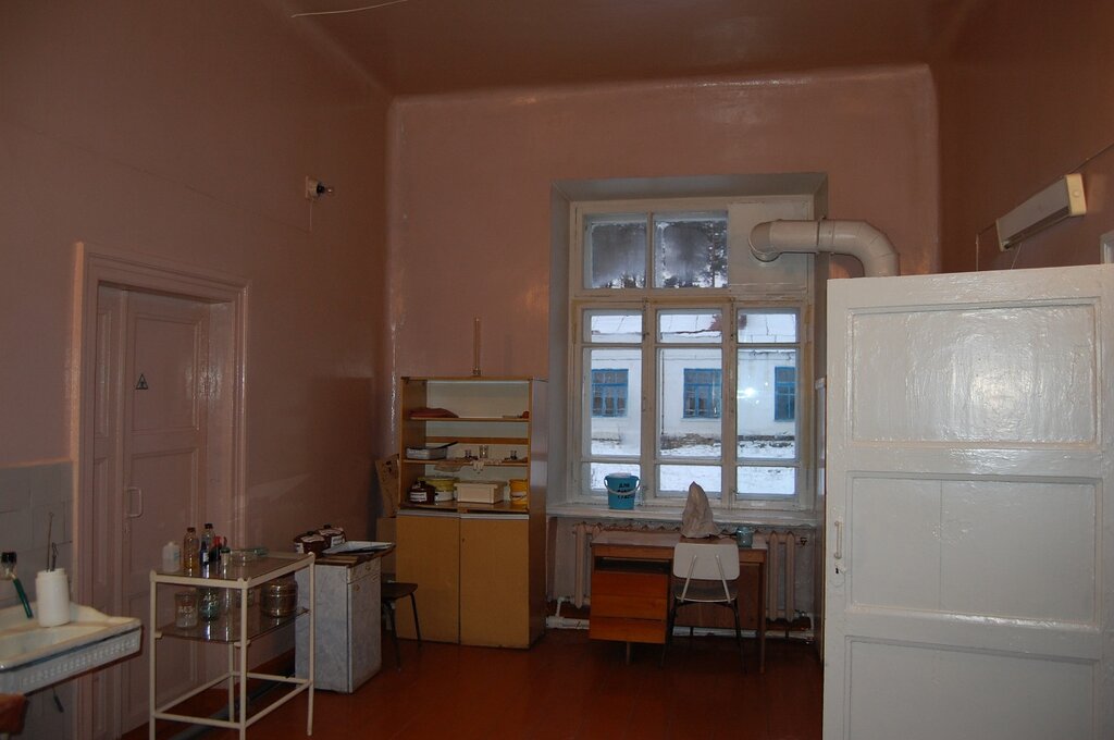 Turistik yerler Земская больница, Ulyanovskaya oblastı, foto