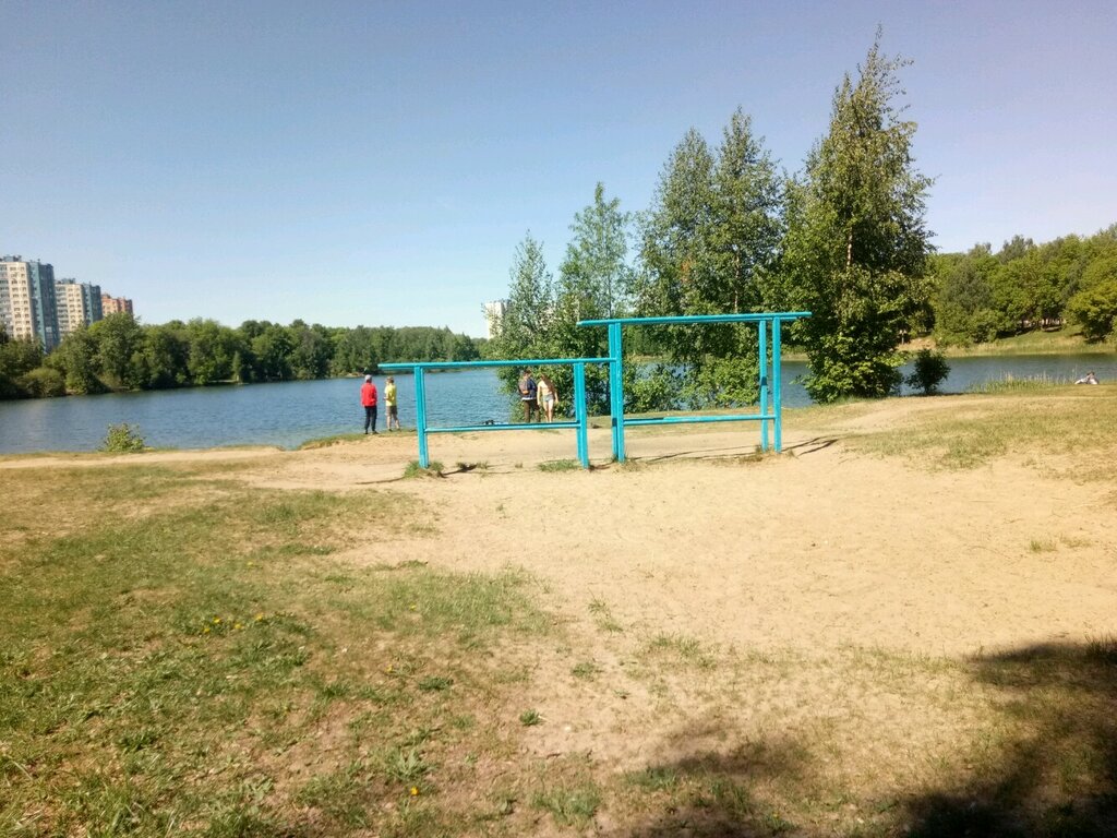 Spor alanı Спортивная площадка, Nijni Novgorod, foto