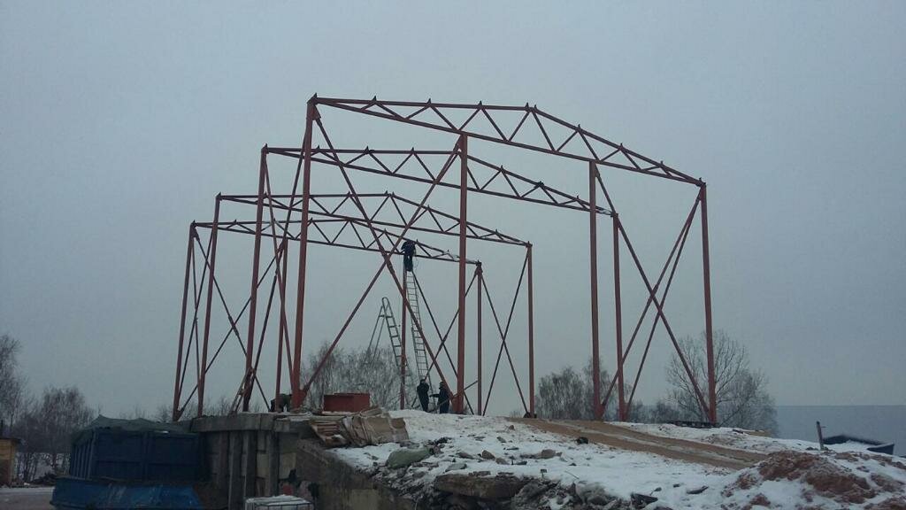 Metal konstrüksiyon firmaları Завод Металлоконструкций, Moskova, foto