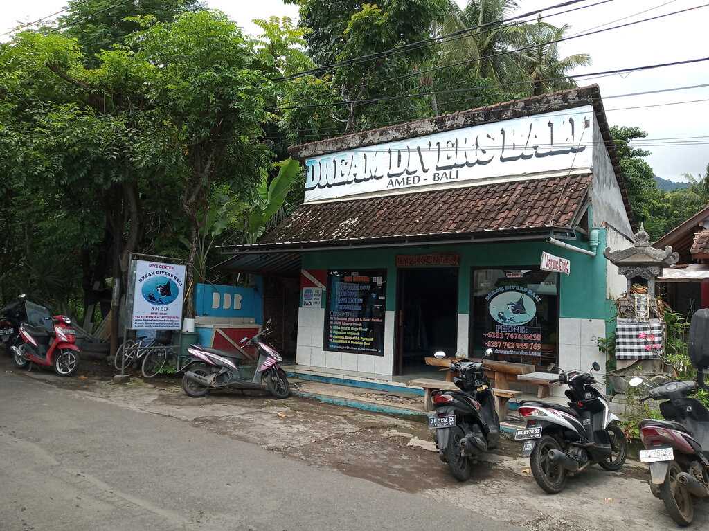 Otel Abyss Dive Center Bali, Bali, foto