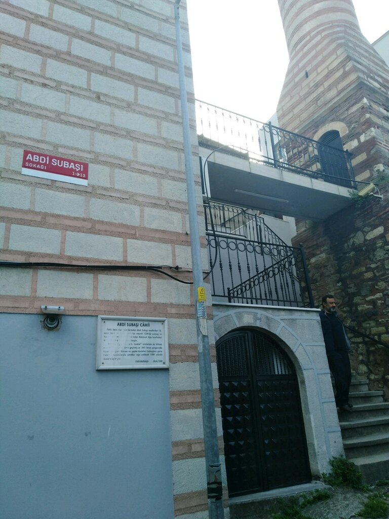 Cami Abdi Subaşı Cami, İstanbul, foto