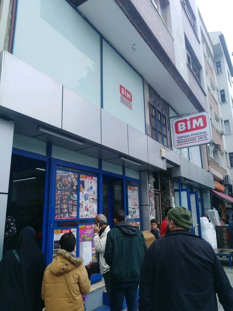 Süpermarket Bim, İstanbul, foto