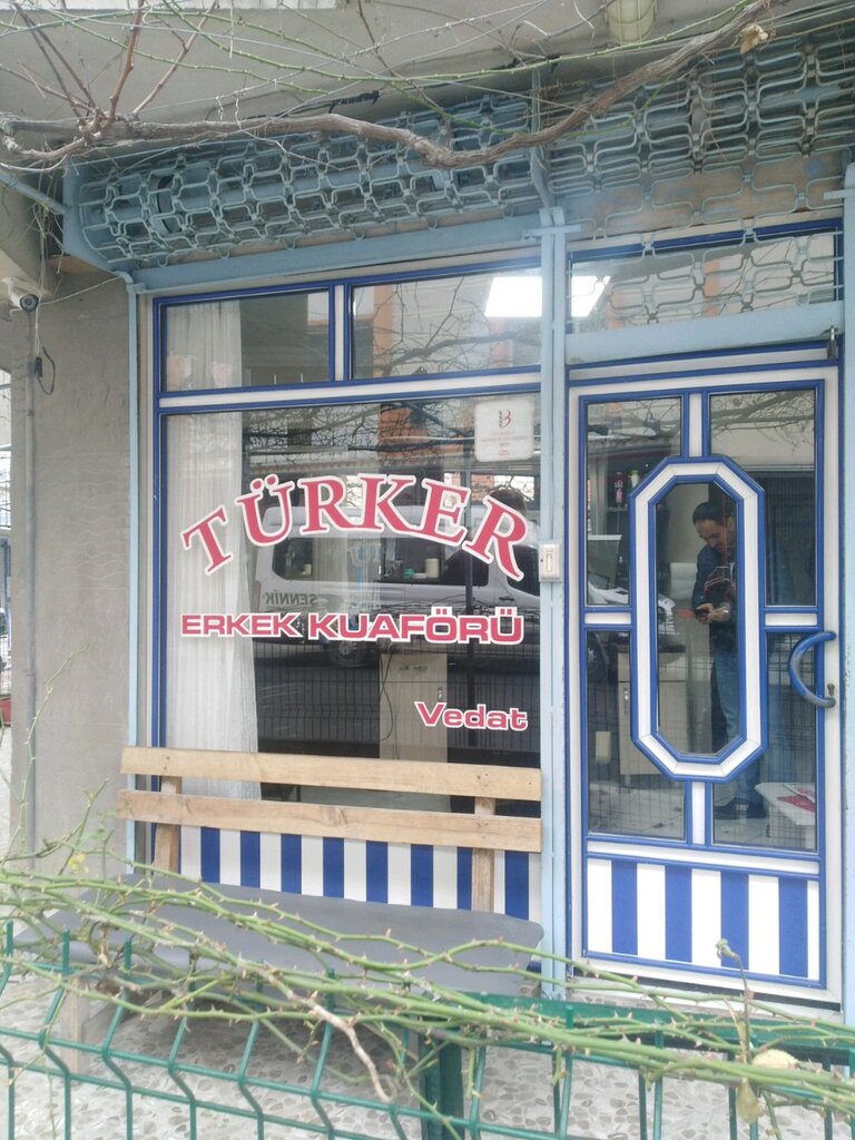 Berberler Türker Erkek Kuaförü, İstanbul, foto