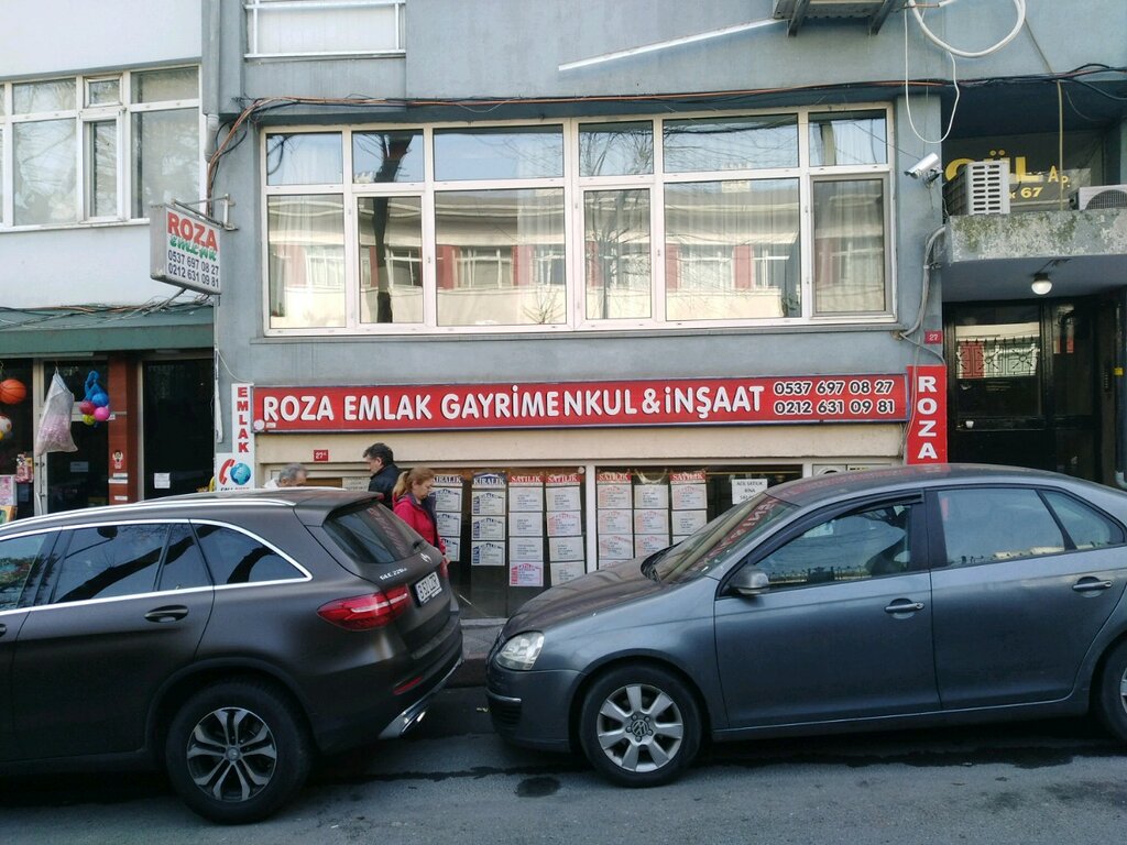 Emlak ofisi Roza Emlak Gayrimenkul & İnşaat, İstanbul, foto