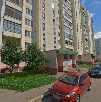 Teslimat noktası Isuzu-club, Moskova, foto