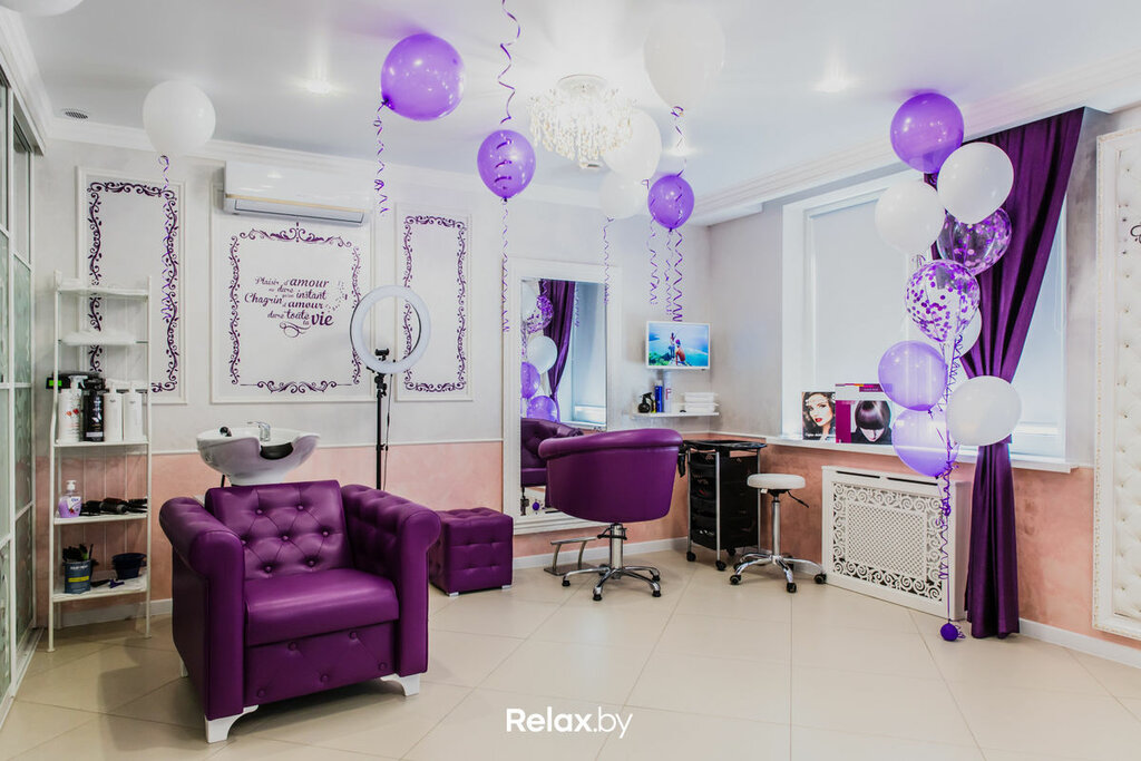 Güzellik salonu Flario, Minsk, foto