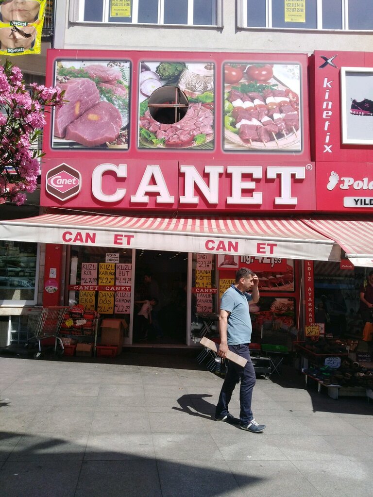 Kasap, şarküteri Canet, İstanbul, foto