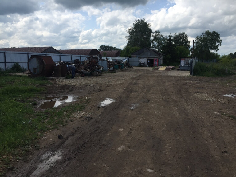 Geri dönüşüm maddeleri ТатМетКом, Tataristan, foto