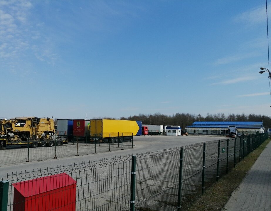 Depo hizmetleri West-terminal, Bagrationovsk, foto