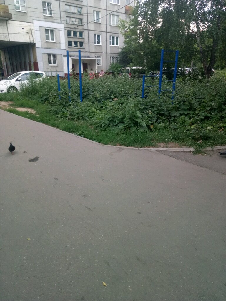 Spor alanı Спортплощадка, Nijni Novgorod, foto