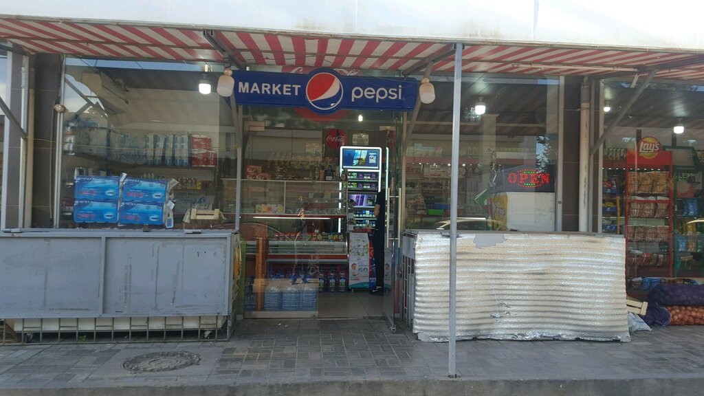 Market Coca'Cola Market, Taşkent, foto