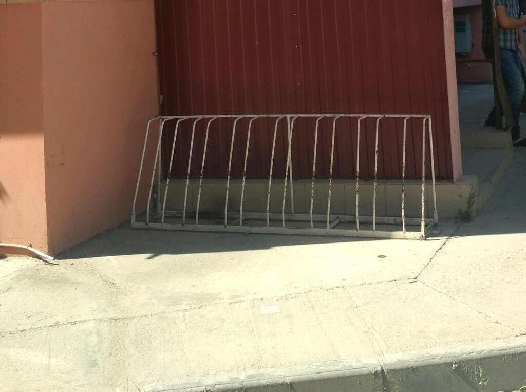 Bisiklet park yerleri Bicycle parking, Krasnodar, foto