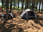 Şakayık Camping (İstanbul, Şile, Sahilköy Mah.), kamp alanları  Şile'den
