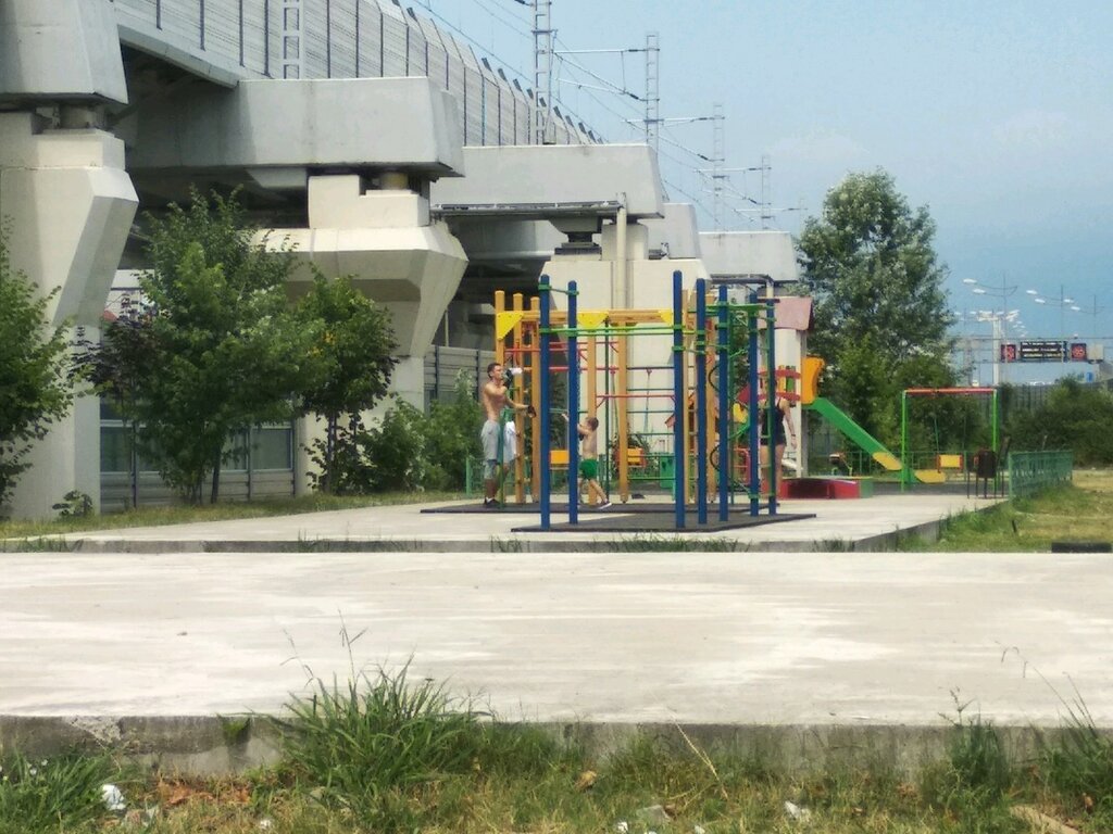Spor alanı Sports ground, Soçi, foto