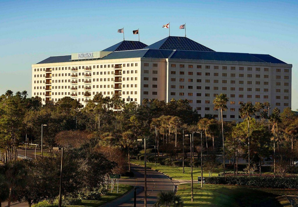 Otel Renaissance Orlando at SeaWorld, Orlando, foto