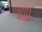 Велопарковка (ulitsa Bessonova No:2, Ufa), bisiklet park yerleri  Ufa'dan