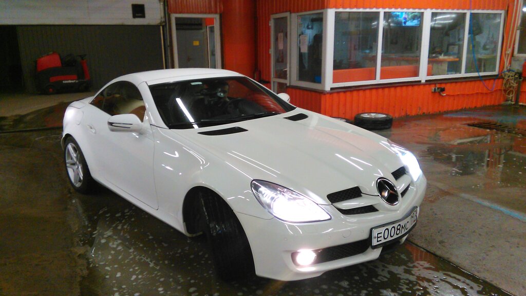 Oto yıkama Moi Sam AvtoTri, Moskova, foto