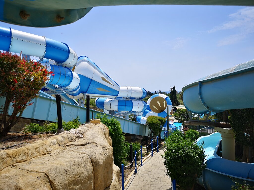 Su parkı The Aphrodite Waterpark, Baf İlçesi, foto