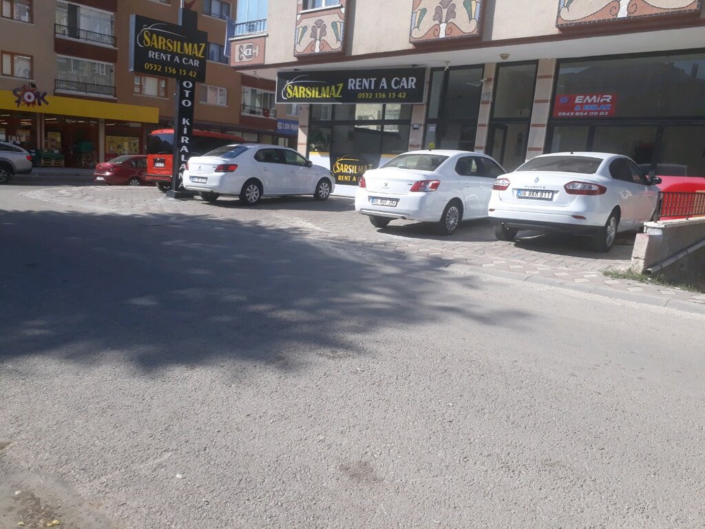 Oto kiralama Sarsılmaz Rent A Car, Ankara, foto