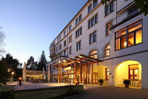 Otel Parkhotel Jordanbad, Baden‑Wurttemberg, foto