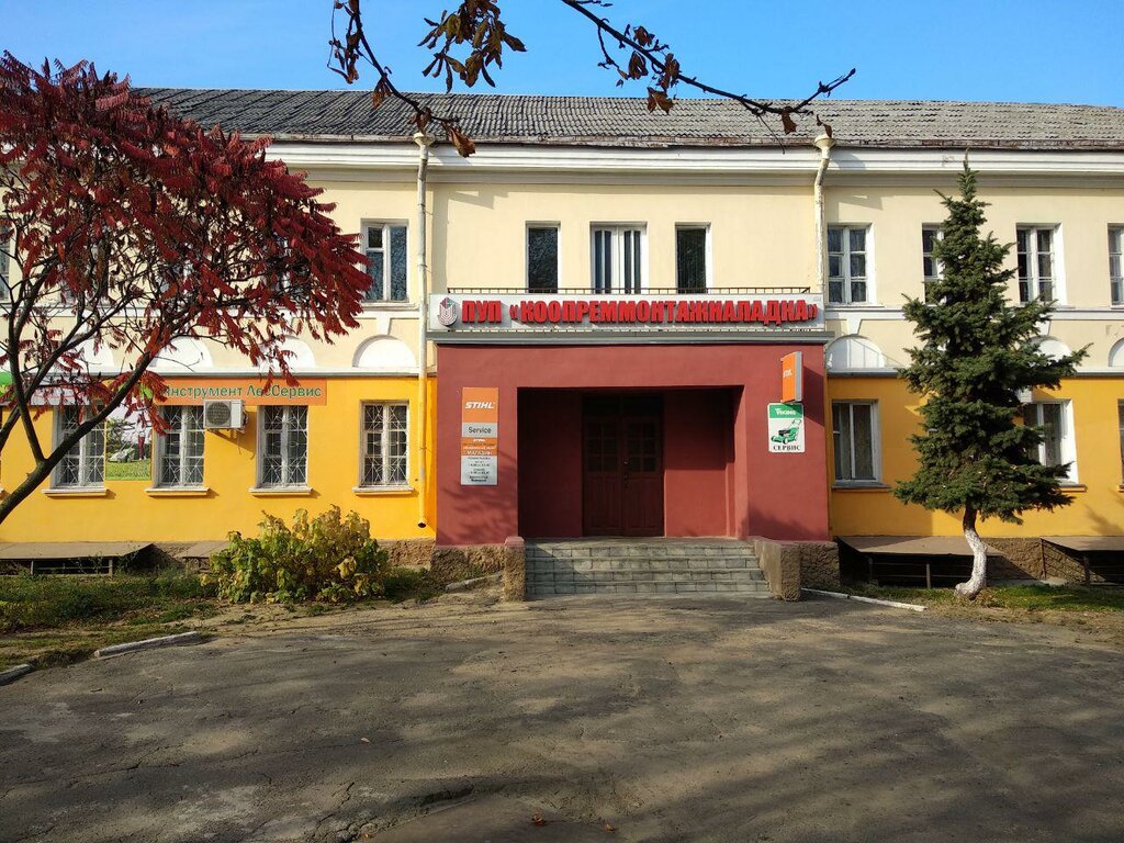 i̇nşaat ve tasarım hizmetleri Koopremmontazhnaladka Pup, Gomel, foto