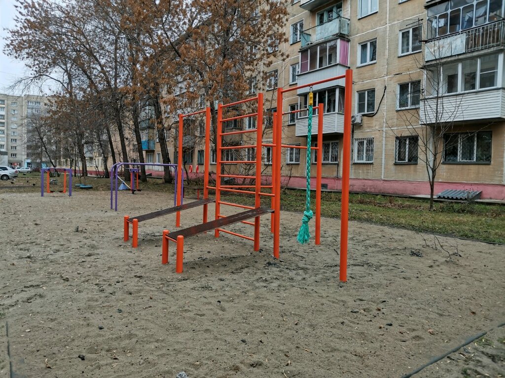 Spor alanı Спортивная площадка, Novosibirsk, foto