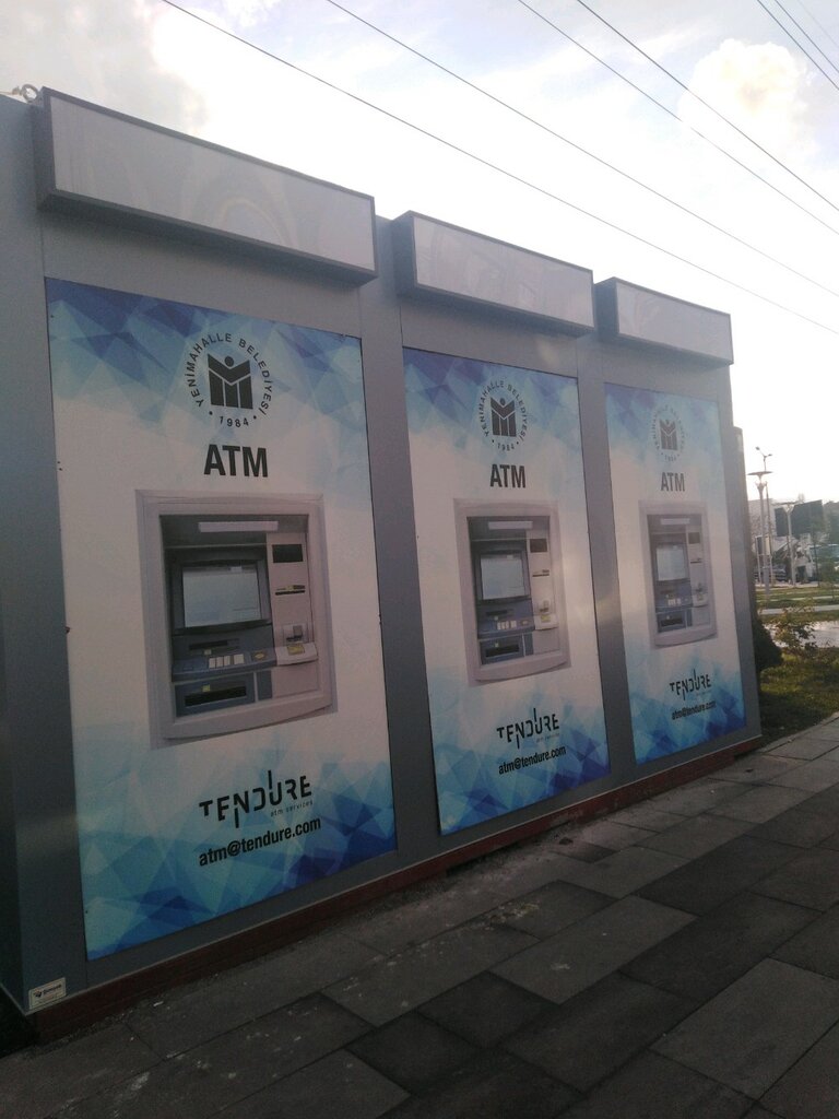 Banka ekipman firmaları Yenimahalle Belediyesi ATM Noktası, Ankara, foto