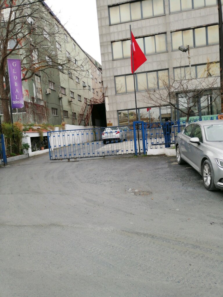 Tekstil fabrikaları Global Tekstil, İstanbul, foto