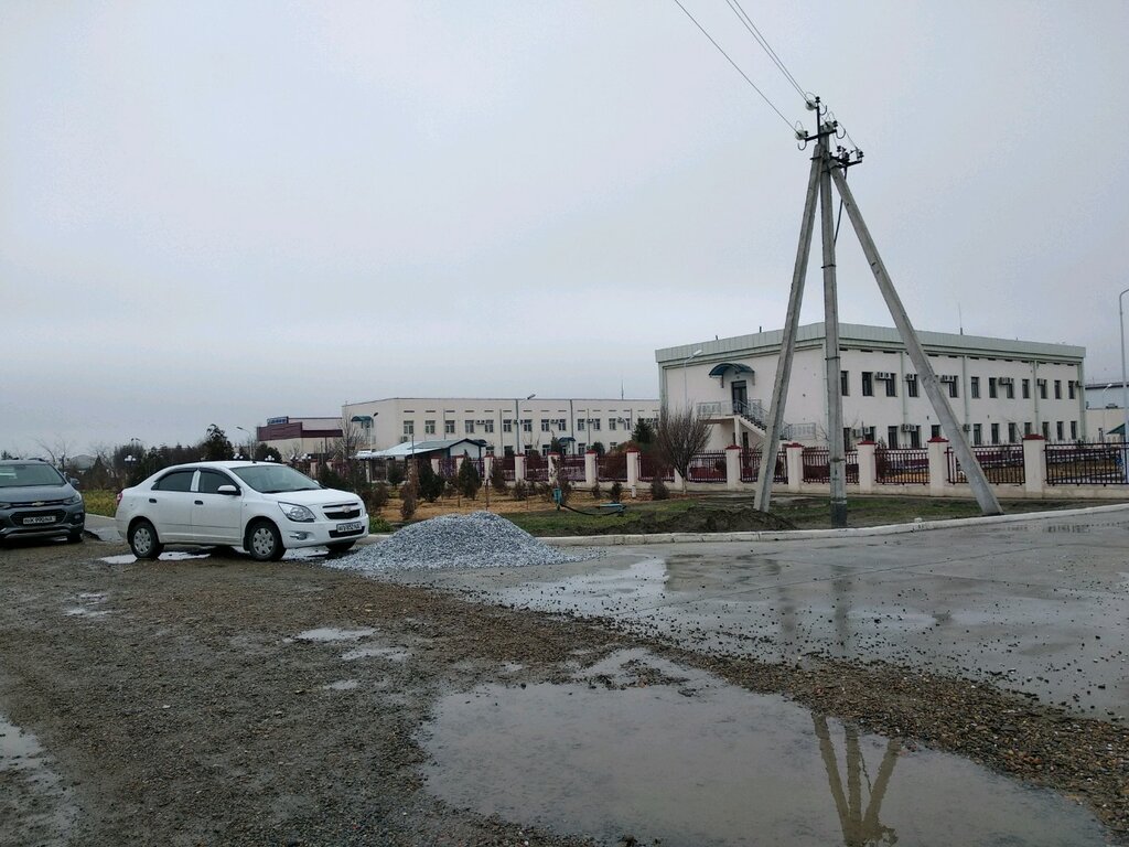 Sanayi kuruluşu Asia Trans Gas Uzbek-Chinese Joint Venture LLC, Buhara, foto