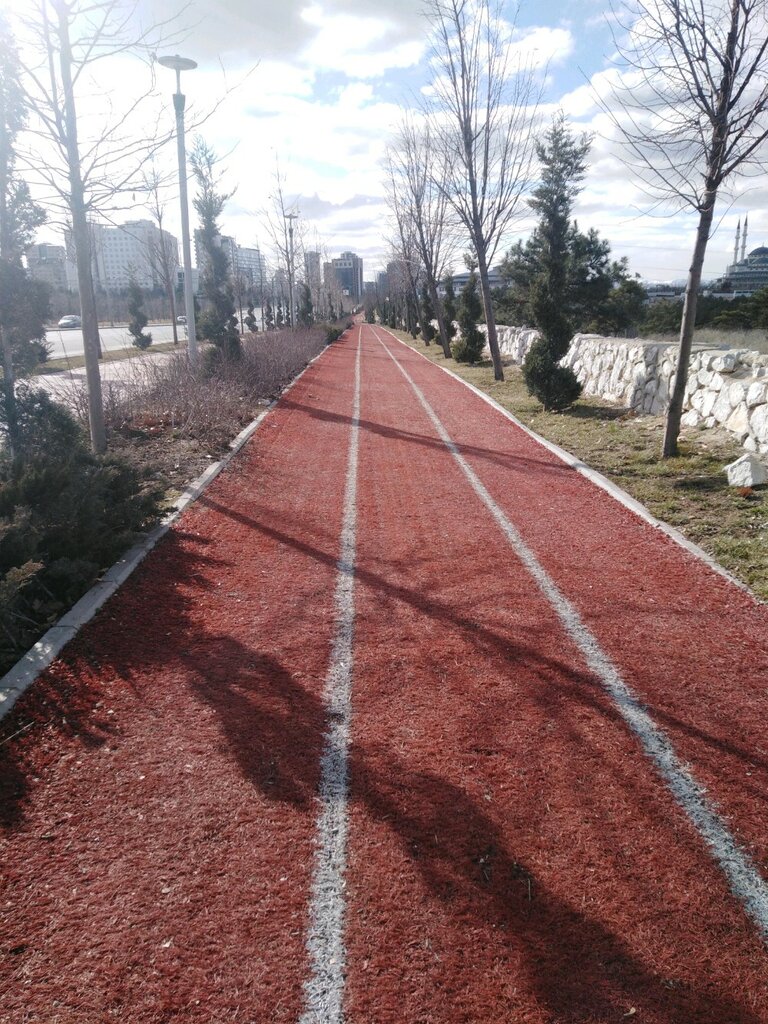 Parklar ve ormanlar Beştepe Koşu Yolu 2, Ankara, foto