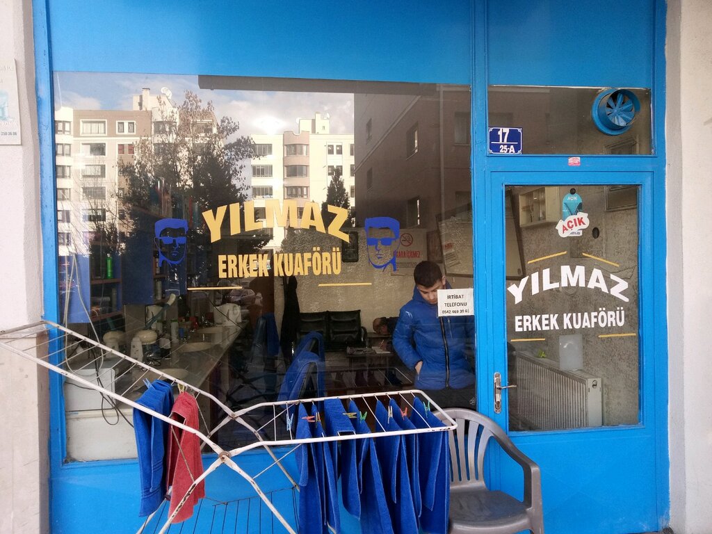 Kuaförler Yılmaz Erkek Kuaförü, Ankara, foto
