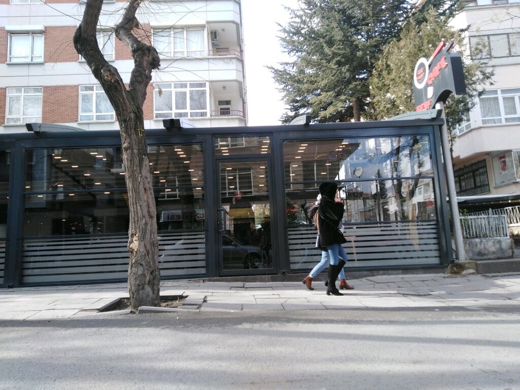 Kafe Cafe D Keyf, Ankara, foto