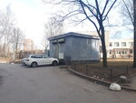 Трансформаторная будка (Lunacharskogo Avenue No:94к1Б), mühendislik altyapısı  Saint‑Petersburg'dan