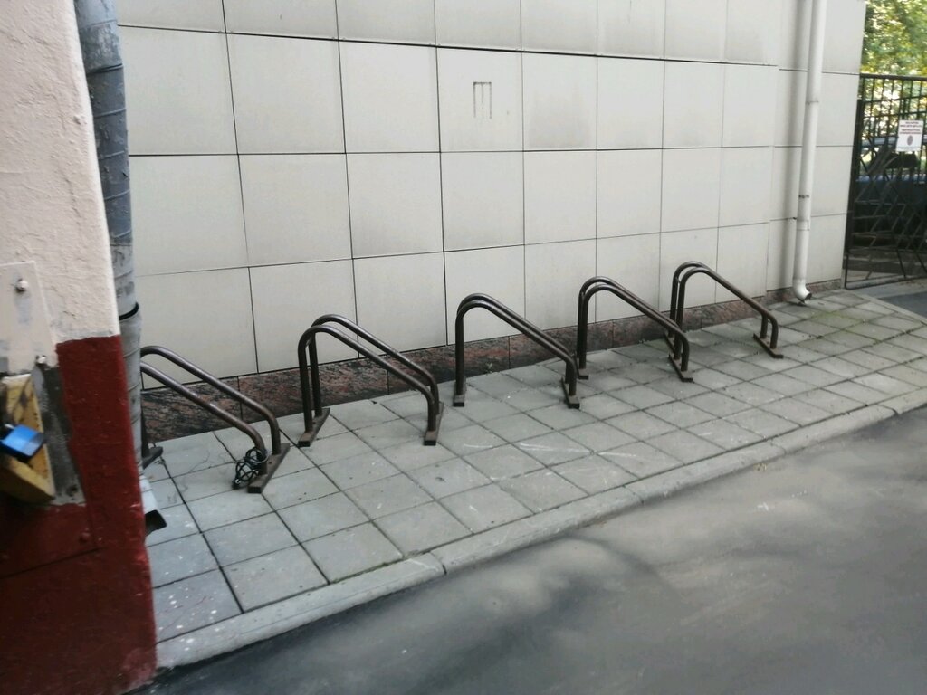 Bisiklet park yerleri Bicycle parking, Moskova, foto