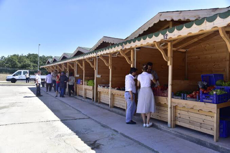 Market Doğal Pazar, İstanbul, foto