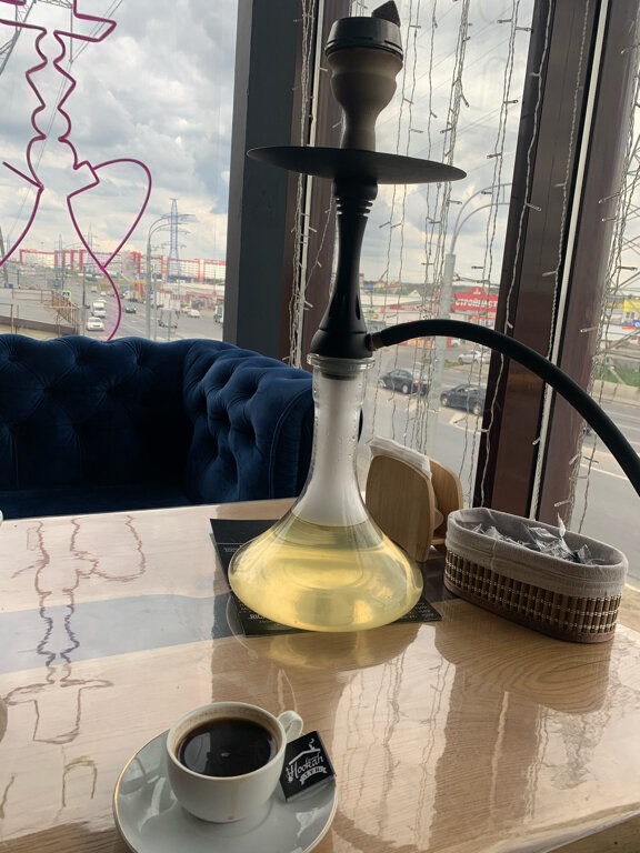 Nargile kafeler Hookah_tun, Moskova, foto