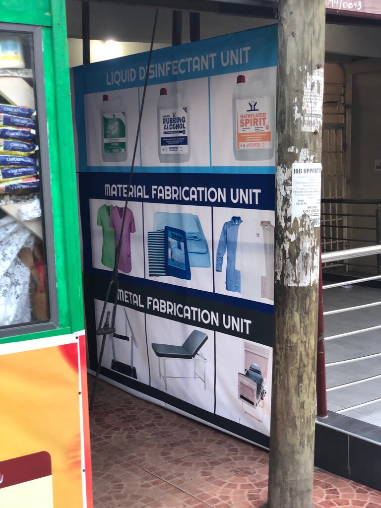 Bar Liquid Disinfectant Unit, Akra, foto