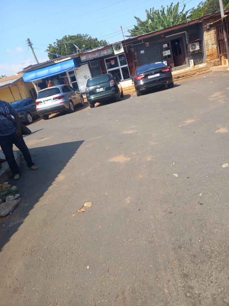 Gıda pazarı Cantonment Market, Dünya, foto