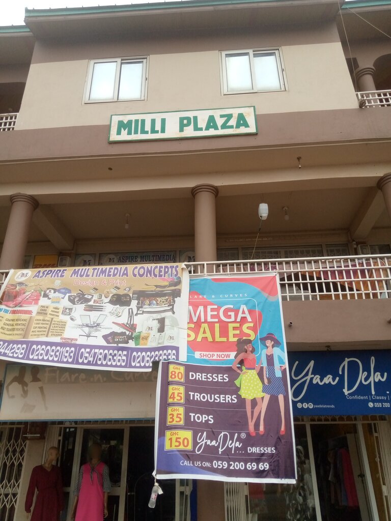 Alışveriş merkezleri Milli Plaza, Dünya, foto