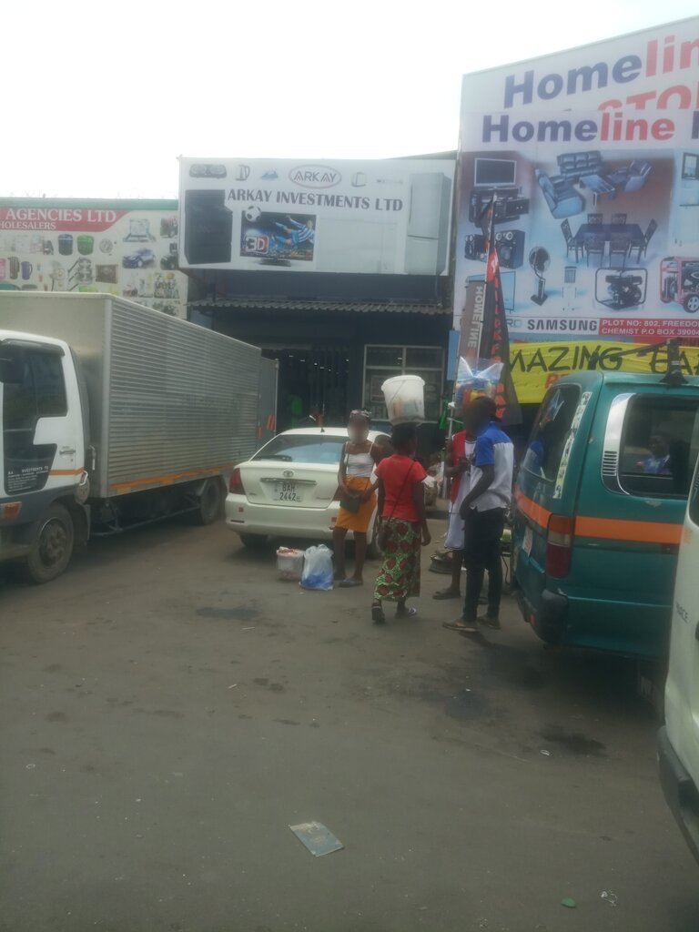 Mobilya mağazaları Electronic Kitchen Ware, Lusaka, foto
