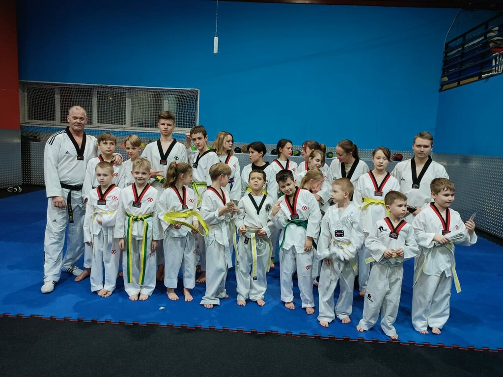Spor kulüpleri Taekwondo Css club, Odintsovo, foto