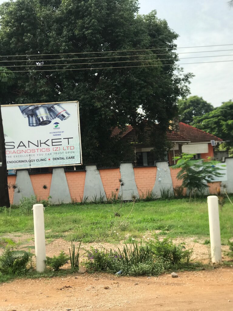 Tıbbi laboratuvarlar Sanket Diagnostics, Lusaka, foto